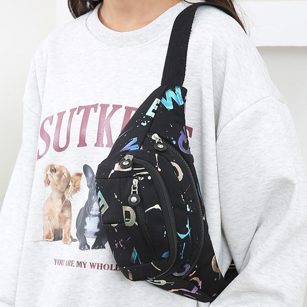 BTLIGE Belt Bag Messenger Chest Bag Casual Trend Waist Bag Street Style ...