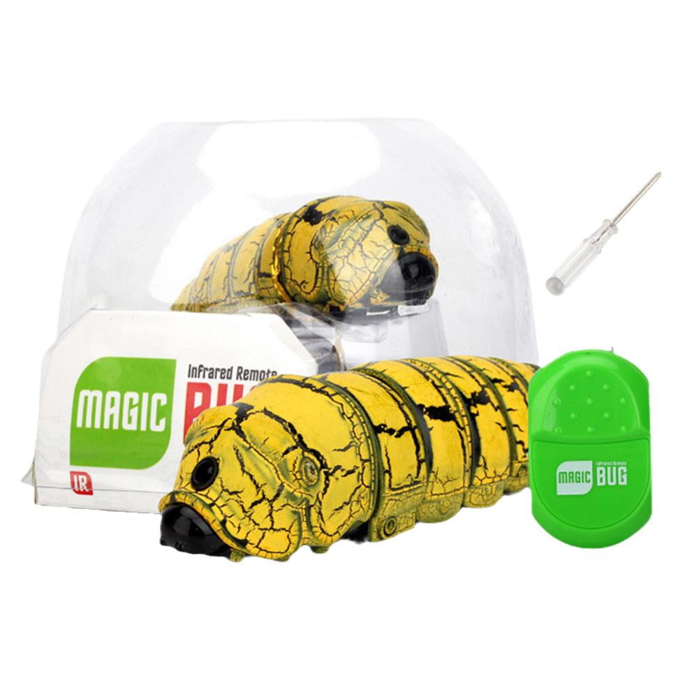 BTLIGE Remote Control Insect Caterpillar Plastic Infrared For Jokes ...