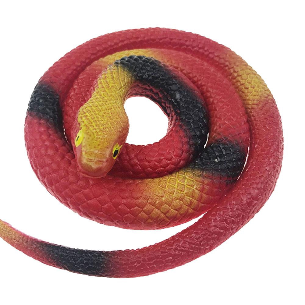 BTLIGE Rubber Snakes Realistic Trick Toy Small Snakes Simulation Snake ...