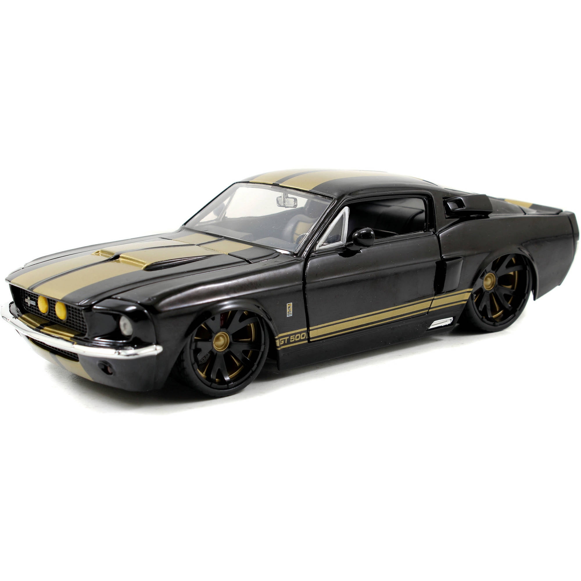 Generic BTM 1:24 Die-Cast '67 Shelby GT Muscle Car Toy Collectible ...
