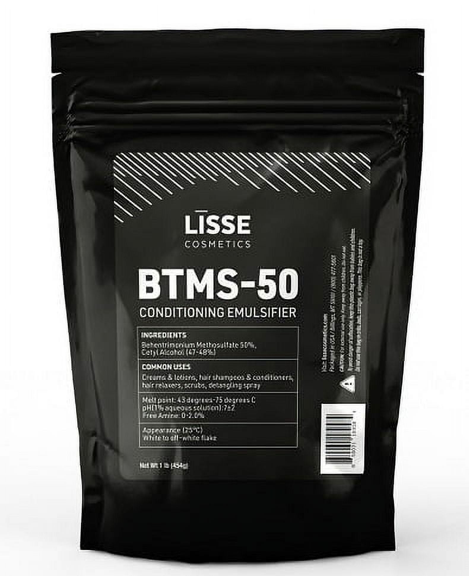 BTMS-50 Conditioning Emulsifier - Cetyl (1lb) - Walmart.com