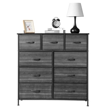 Free Shipping! Household Essentials 3 Drawer Dresser, Narrow Storage ...