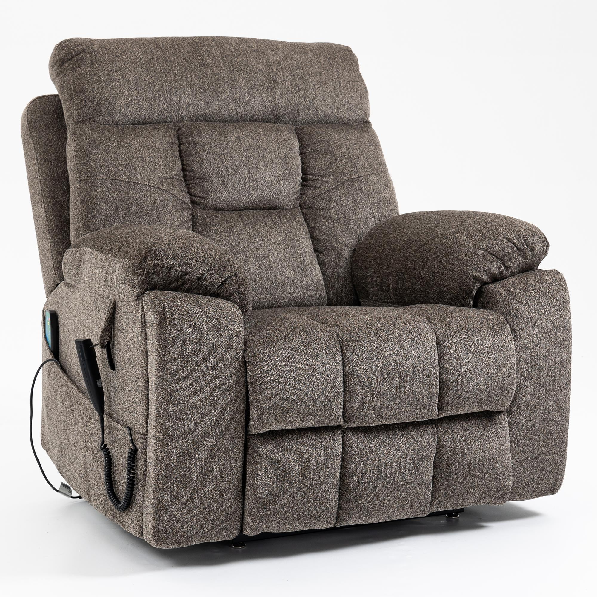LEGAHOME Oversize Lift Recliner Chair, Electric Power Lift Chair with ...