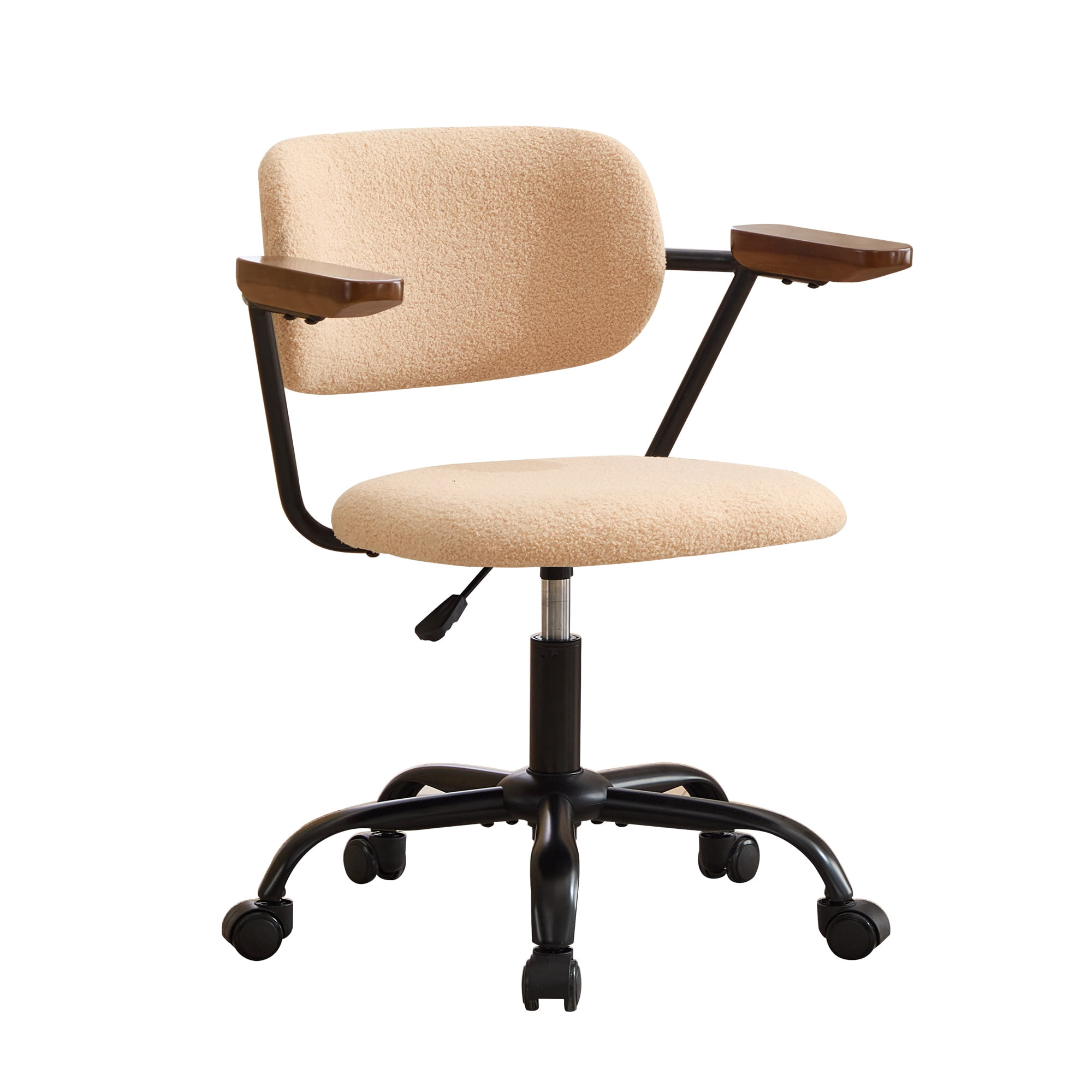 BTMWAY Modern Comfortable Swivel Home Office Chair With Ergonomic ...
