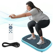 MERACH Vibration Plate Exercise Machine, Whole Body Shake Plate Workout ...