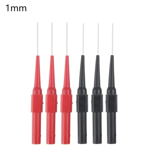 BTOER 0.7mm 1.0mm test probe measuring device clamp copper test probes ...