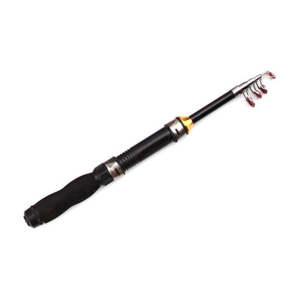 BTOER 1.0-2.30M Telescopic Small Foldable Fishing Rod for Saltwater and ...