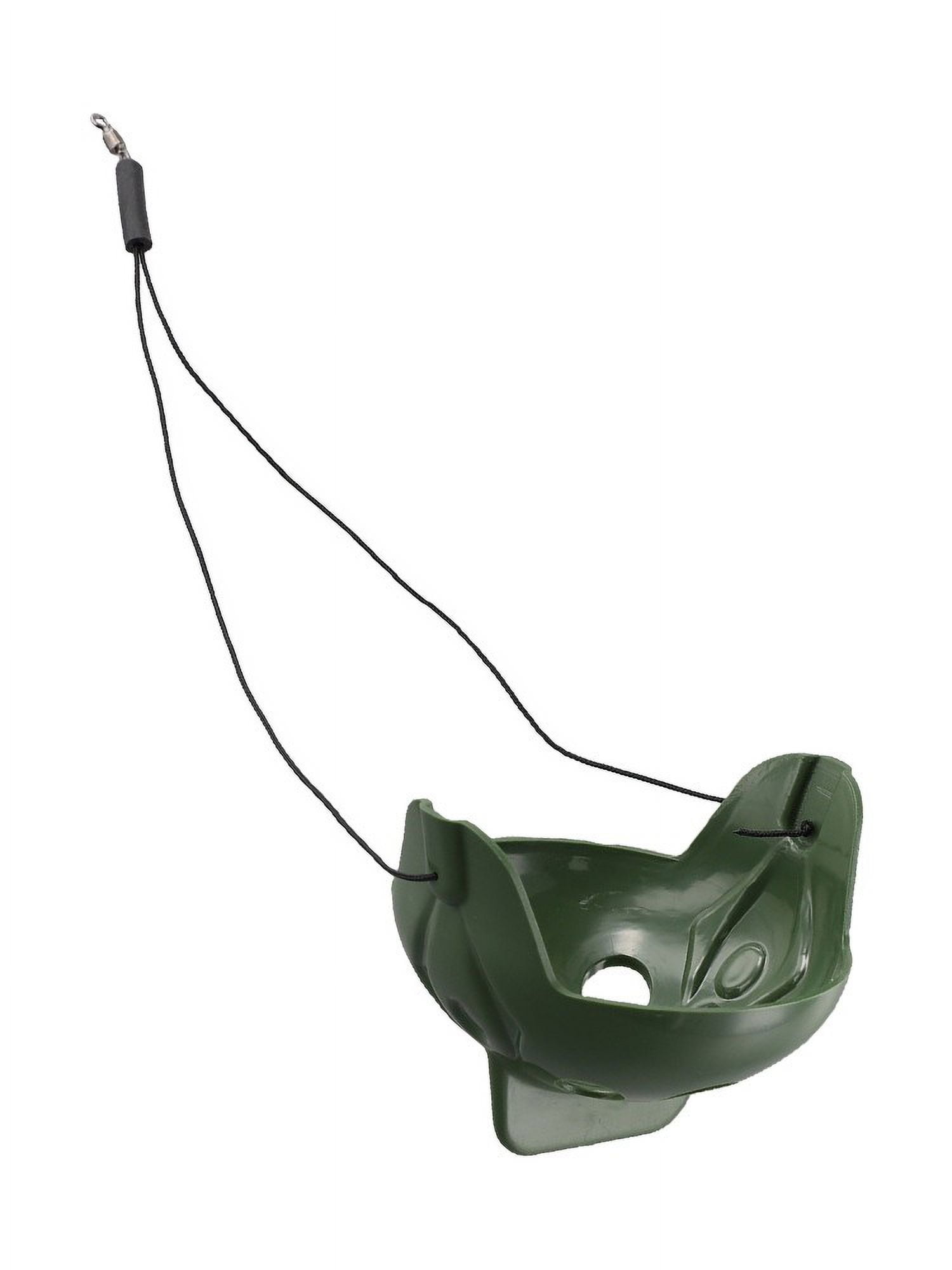 BTOER 1/2pcs Fishing Lure Conical Cage Fishing Stair Basket Feeder ...