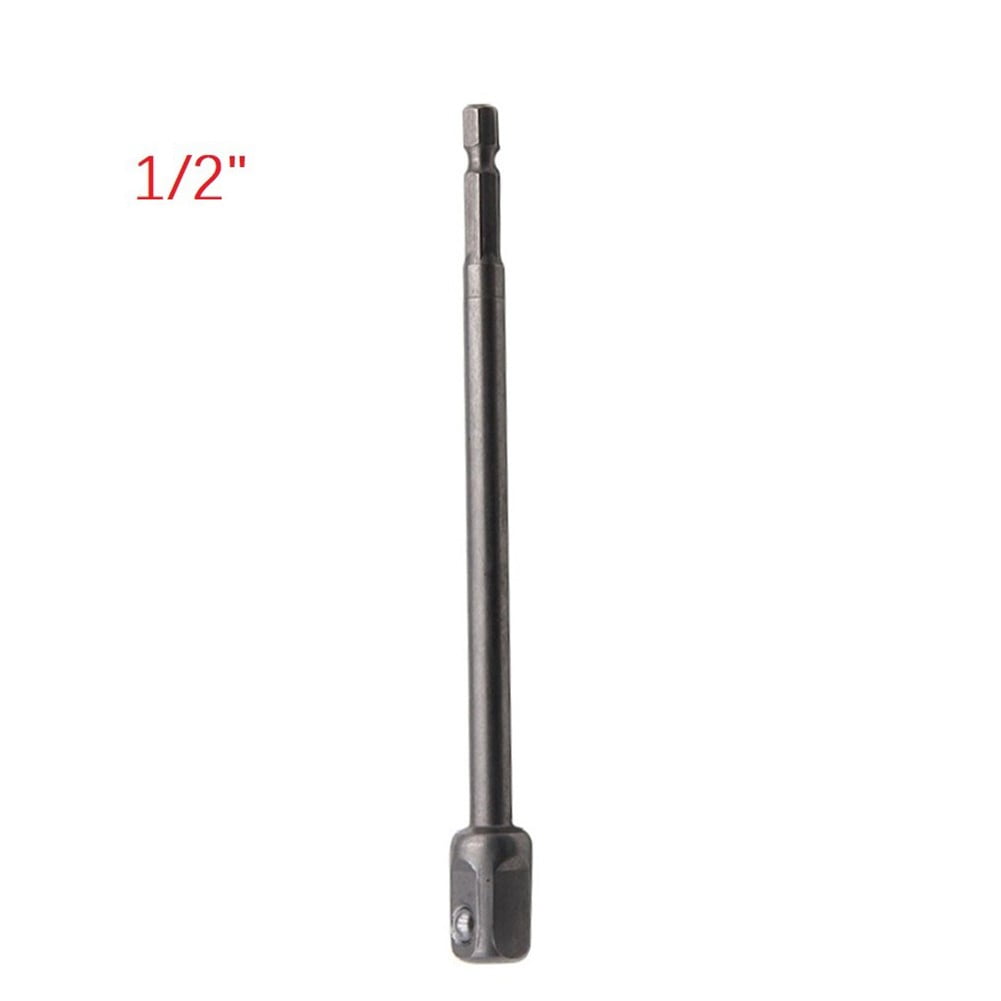 BTOER 1/3pcs X Hex Socket Adapter 150mm Screwdriver Drill Bit Socket ...