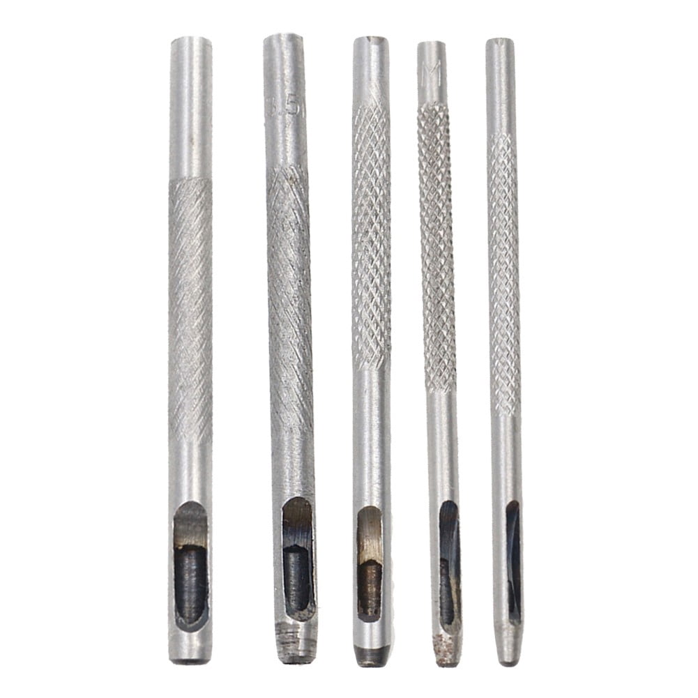 BTOER 1.5mm-4.0mm Leather Round Shape Hole Punch Set Belt Watch Band ...