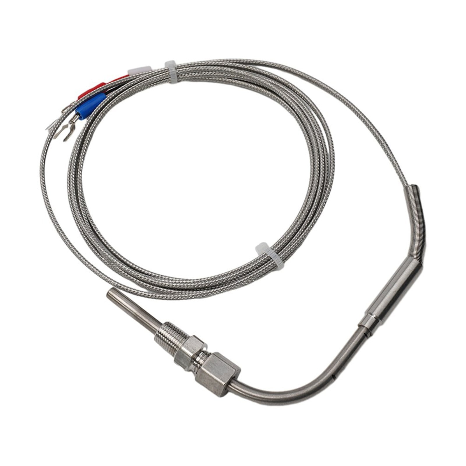 BTOER 1/8" NPT EGT K Type Thermocouple Exhaust Probe 1200°C Temperature ...