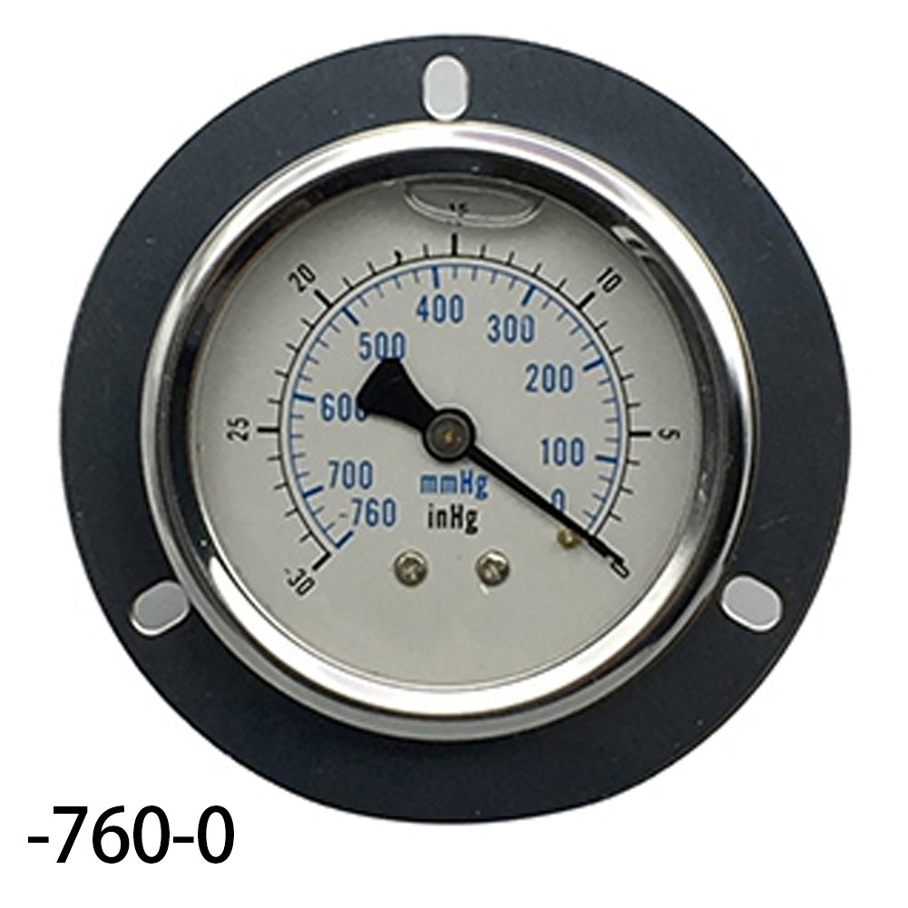 BTOER 1 PC for YN-60ZT axial edge seismic pressure gauge oil pressure hydraulic meter - Walmart.com