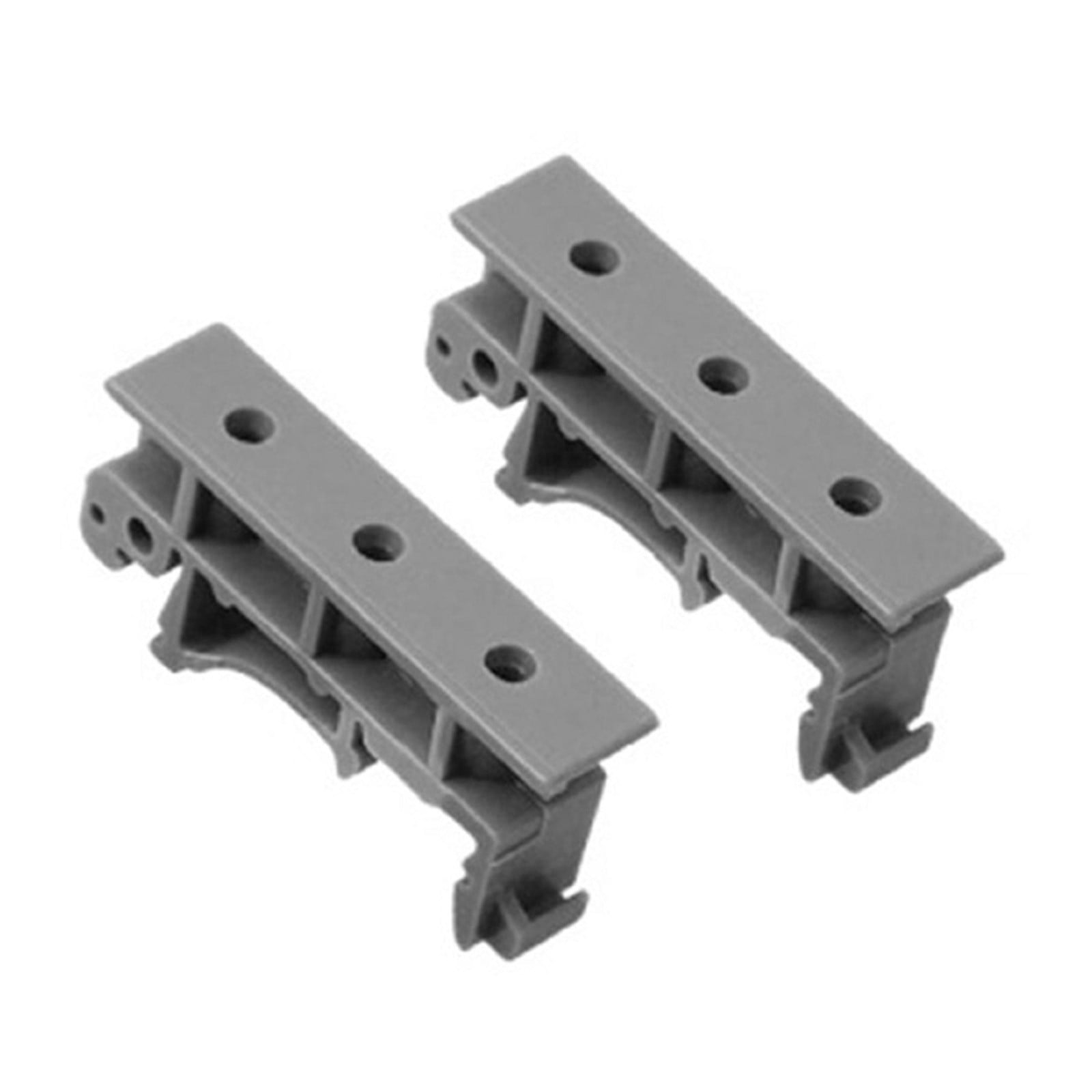 BTOER 1 Sets PCB DIN for C45 Rail Mount Adapter PCB Mount Bracket Clips ...