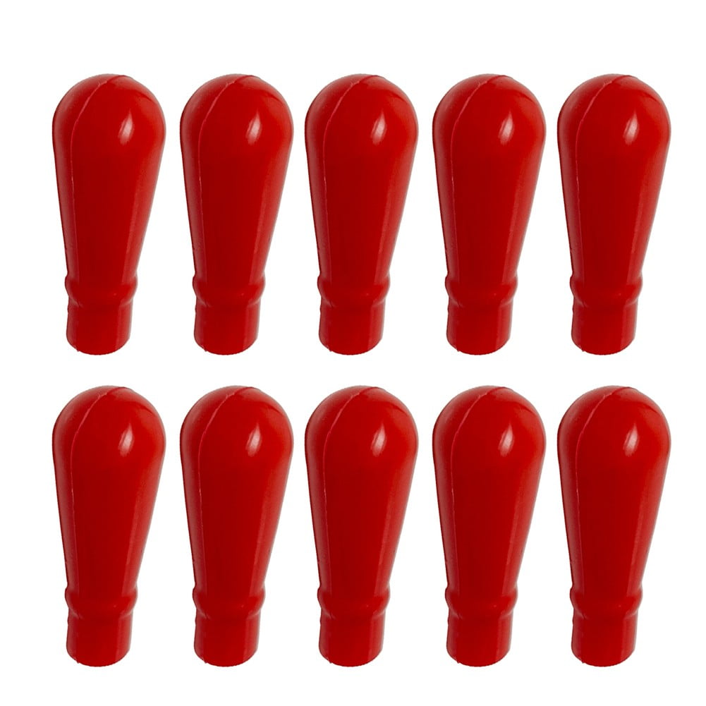 BTOER 10/20XAcid And Alkali Resistant Dropper Red Latex Head Bottle ...