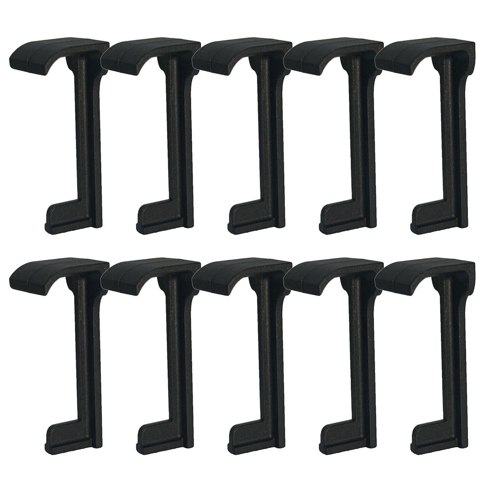 BTOER 10/30Pcs 35mm Solar Panel Water Drainage Clips Photovoltaic Panel ...