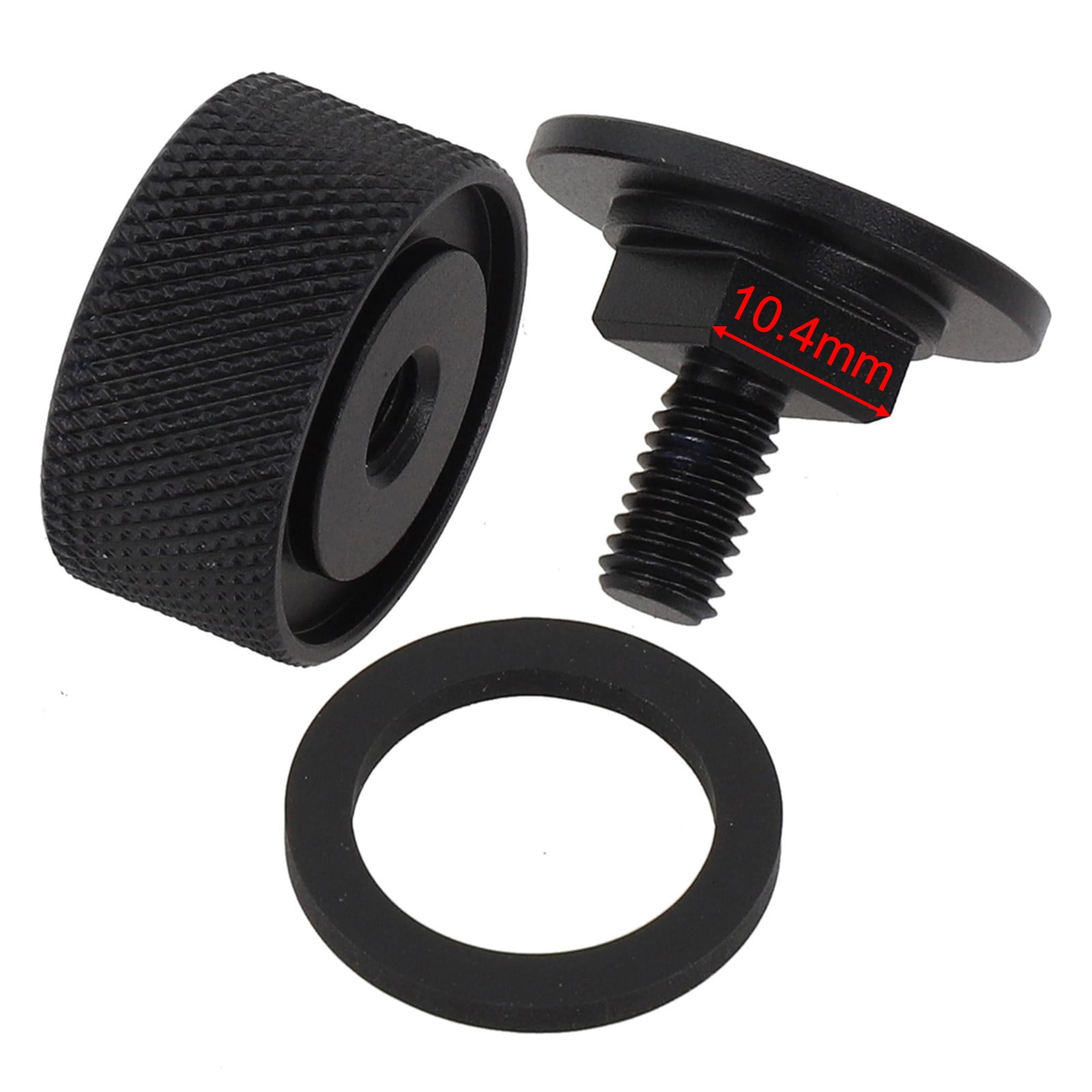 BTOER 10.4mm Welding Hood Pipeliner Helmet Fasteners Aluminum Helmet ...