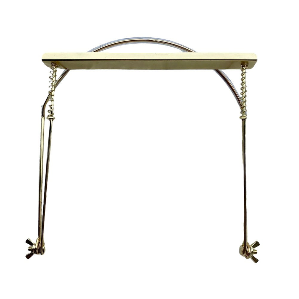 BTOER 10 Holes Harmonica Neck Rack Mount Holder Adjustable Harp Support ...