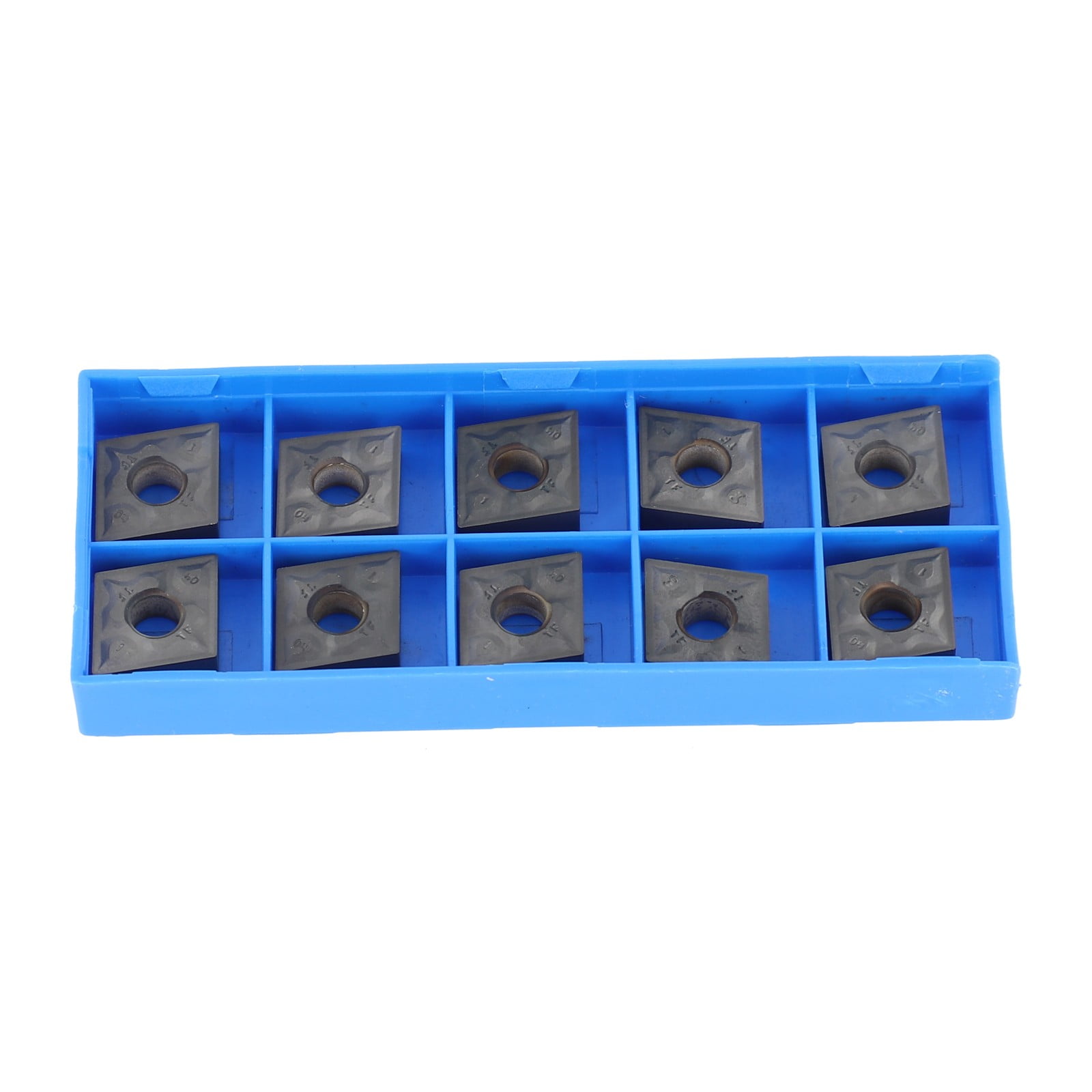 BTOER 10 PCS CNMG120404-TF IC907 Blade Carbide Inserts Lathe Turning Inserts Grinding - Walmart.com