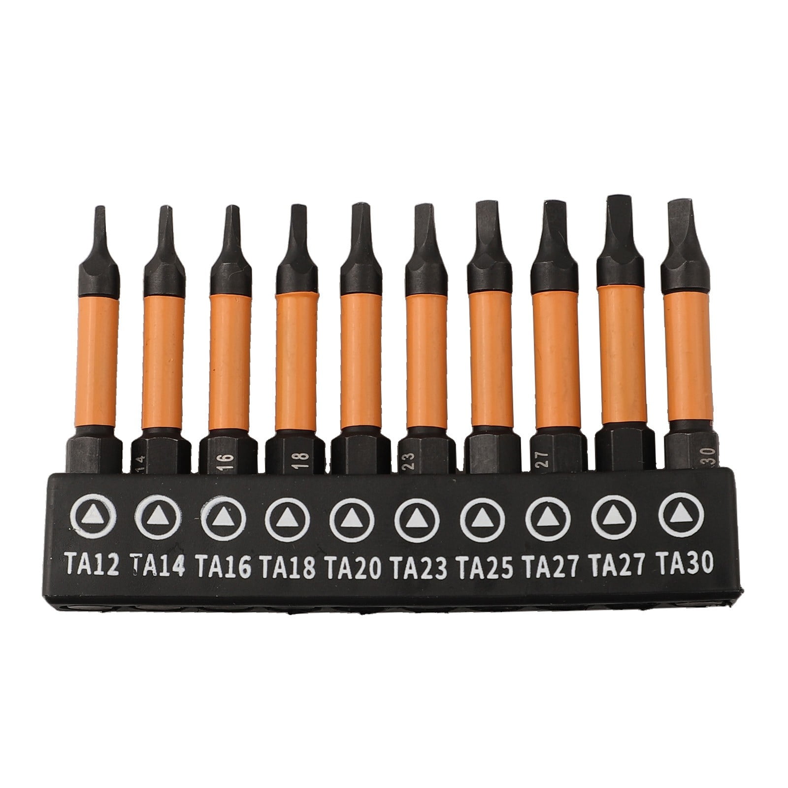 BTOER 10 Pcs 1/4inch Hexagon Screwdriver Bit Quick Change for Impact ...