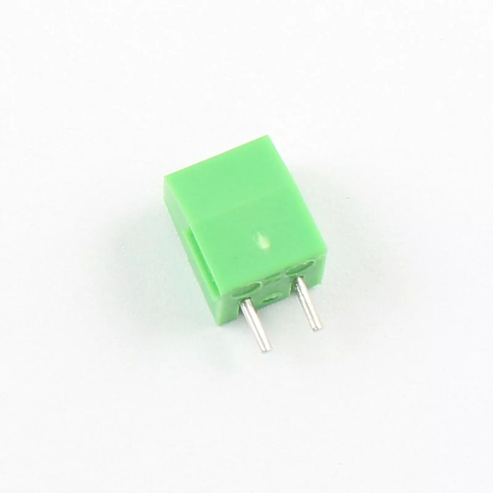 BTOER 10 Pcs 2-Pin Screw Terminal Block Connector 5.08mm PCB Mount ...