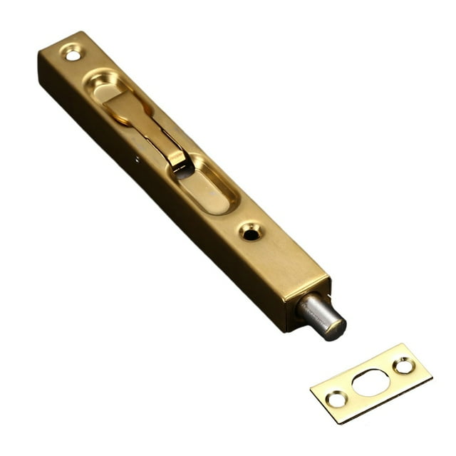 BTOER 10 inch Door Bolt Door Latches Buckle Anti-Theft Security Guard ...