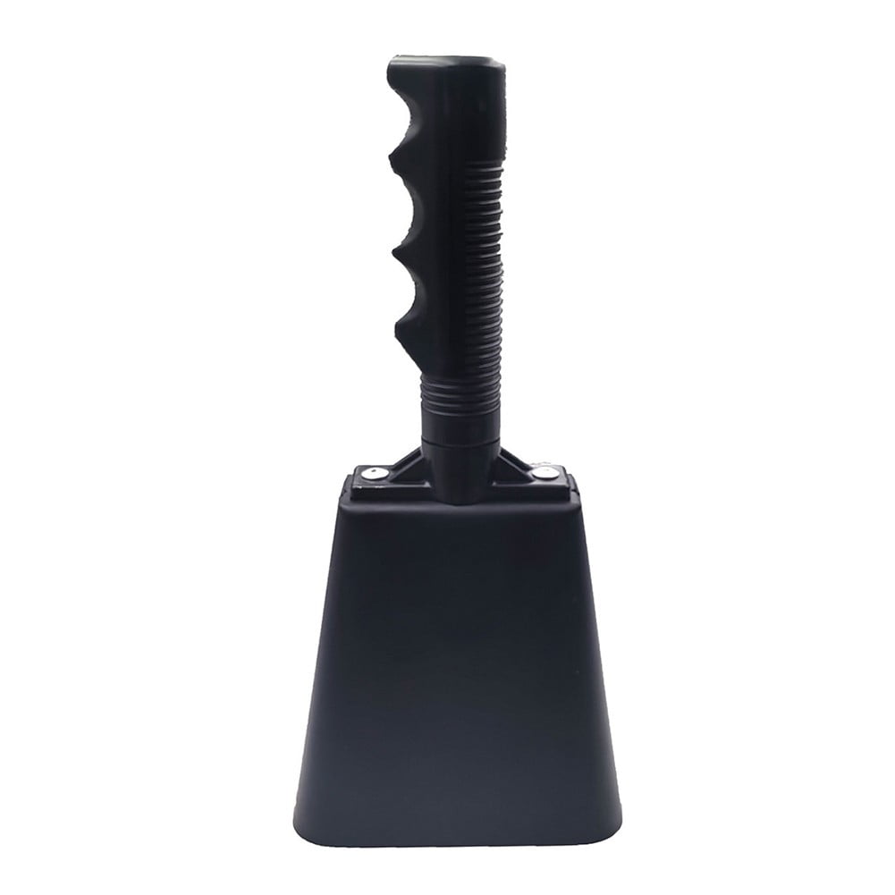 BTOER 10 inch Steel Cowbell with Handle Hand Percussion For Party Sport ...