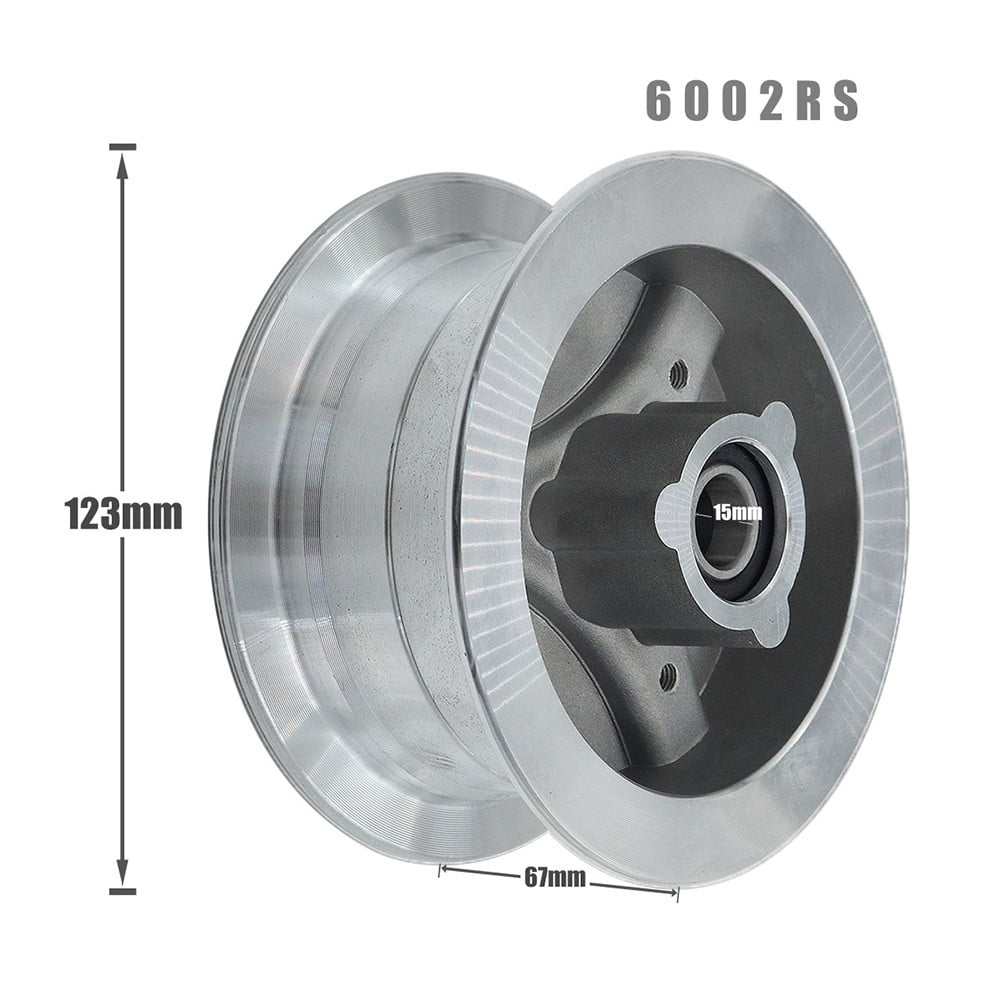 BTOER 10 inch electric scooter wheels suit for 4.10/3.50-4 2.80/2.50-4 tires - Walmart.com