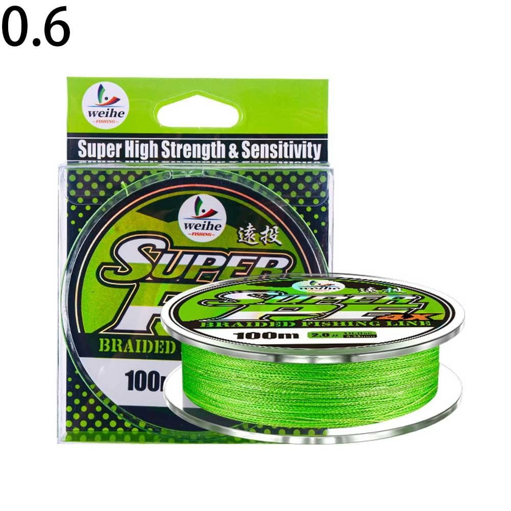 BTOER 100M 4 braided PE line Dalima fishing line braided line fishing ...