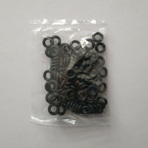 BTOER 100Pcs Carp Fishing Rigs Rings O Ring for Wacky Rigging Worms ...