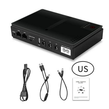 UPS Battery Backup and Surge Protector 1250VA/720W Uninterruptible ...