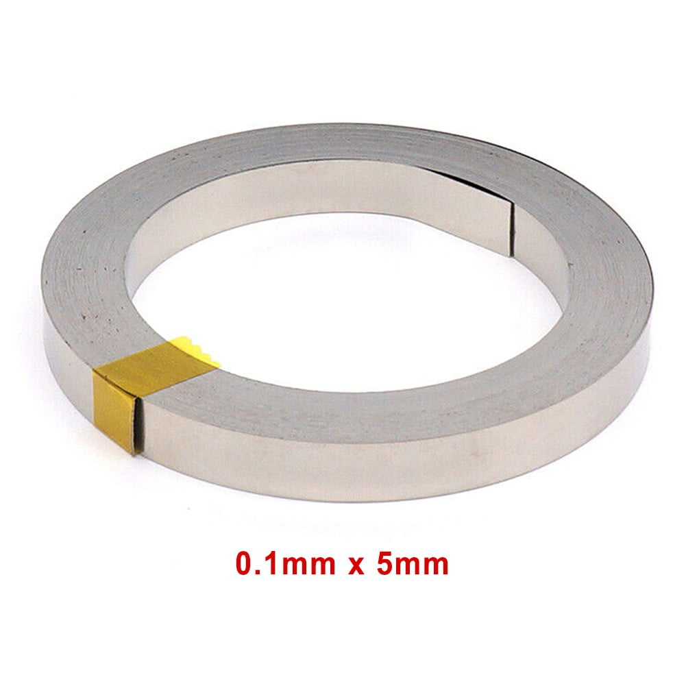 BTOER 10M nickel-plated strip soldering lithium-ion flexible solder ...