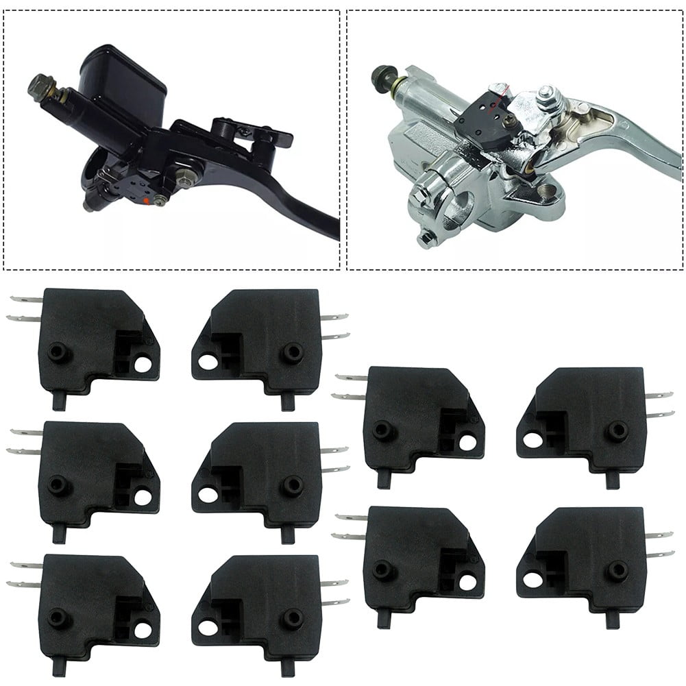 BTOER 10Pcs Motorcycle Front Left Right Brake Light Stop Lever Clutch ...