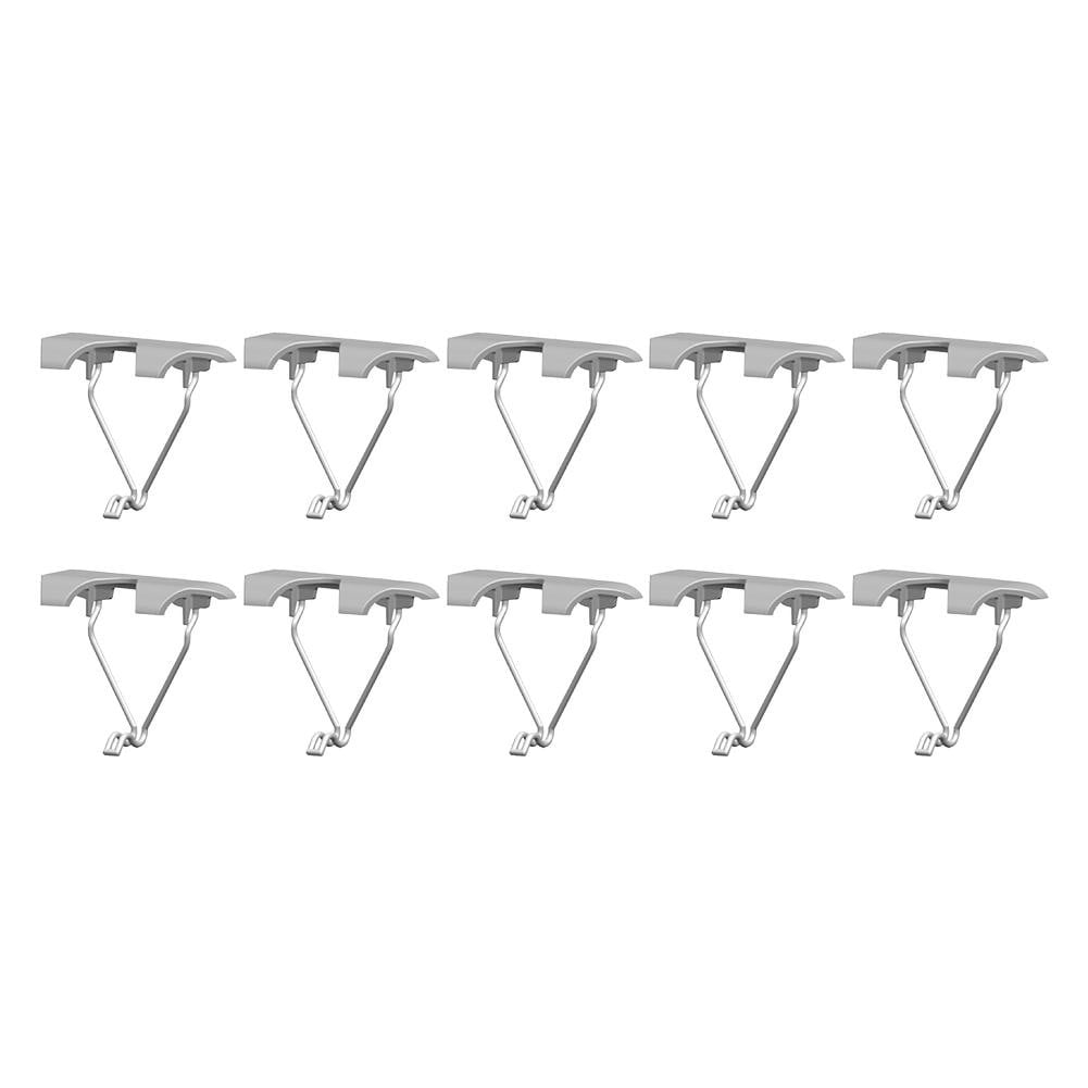BTOER 10Pcs Solar Panel Water Drain Clip Sludge Removal Clip Cleaning ...