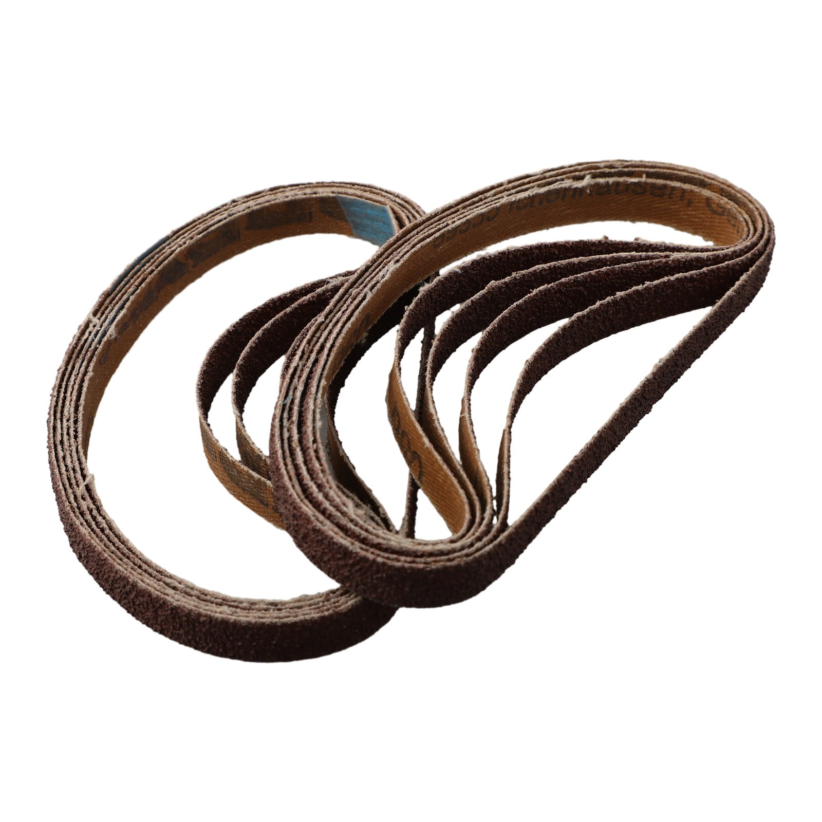 BTOER 10pcs 330*10mm Abrasive Sanding Belts Grit 80# Sander Grinding ...