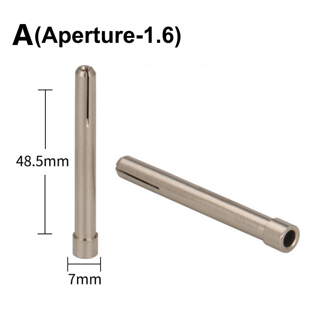 BTOER 10pcs .6mm/2.0mm/2.4mm/3.0mm Welder Collet Welding Tools for MIG ...