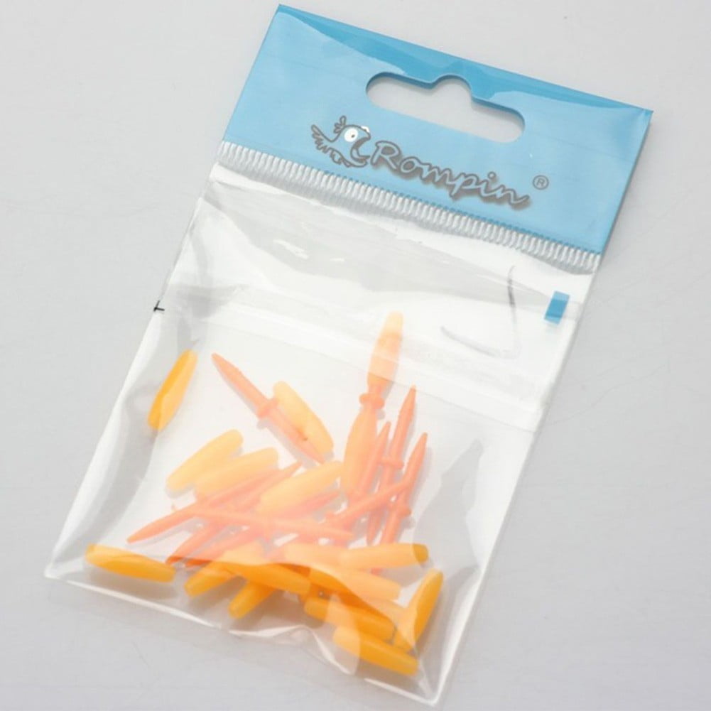 BTOER 10pcs Fishing Floating Stopper Bobber Anti Slip Stick Line ...