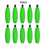 Fishing Floats Bobbers Balsa Wood Slip Bobbers Spring Oval Stick Slip ...