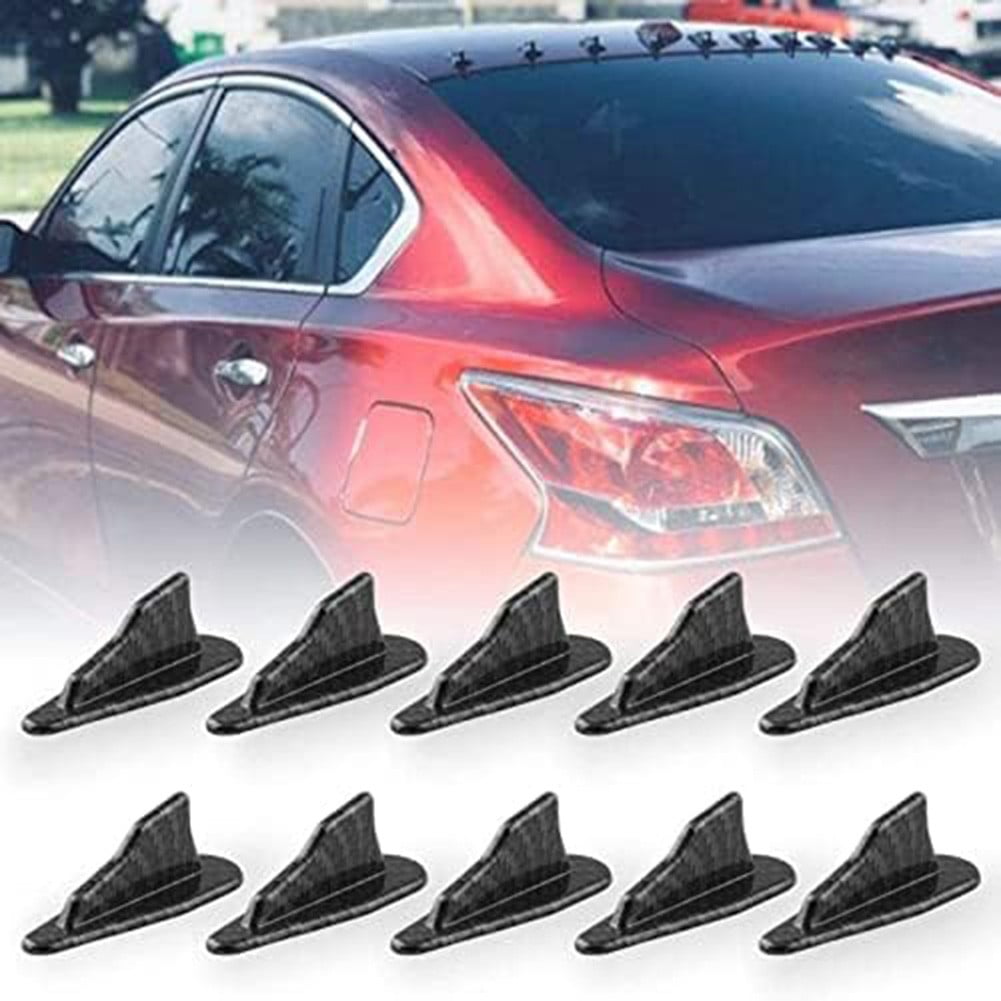 BTOER 10pcs/set for Shark Fin Antenna Roof Wing Air for Vortex Carbon ...