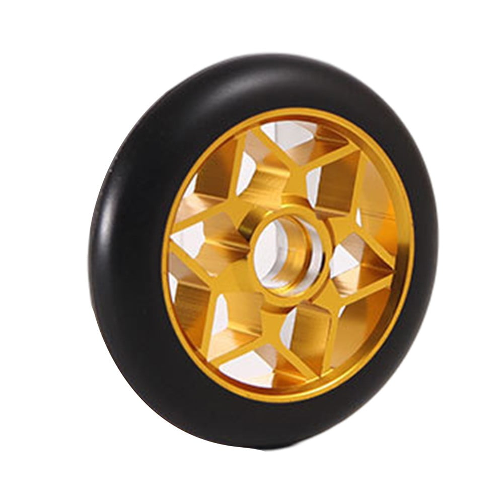 BTOER 110mm Pro Scooter Wheels Stunt Scooter Aluminum Alloy Wheel Hub ...