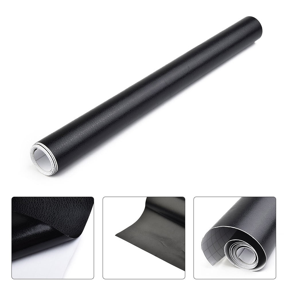 BTOER 12" x 40" Car Grain Leather Skin Textured Vinyl Wrap Sticker ...