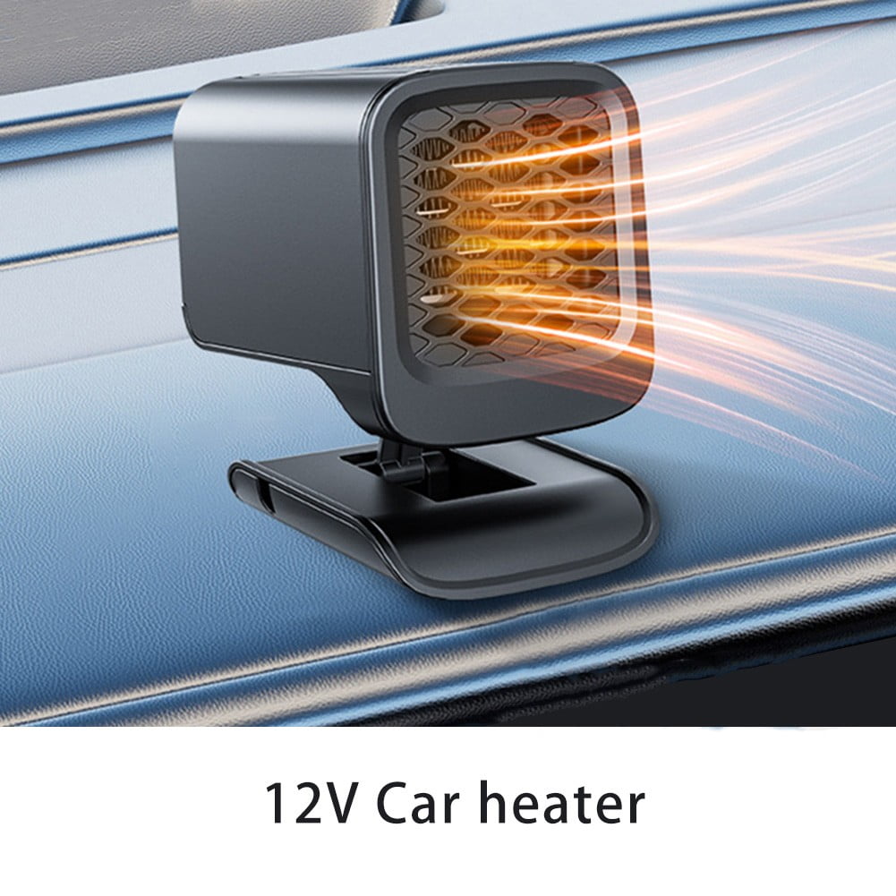 12 Volt Heater For Car 12V 800W Car Heater Defroster - 4 Fan Portable ...