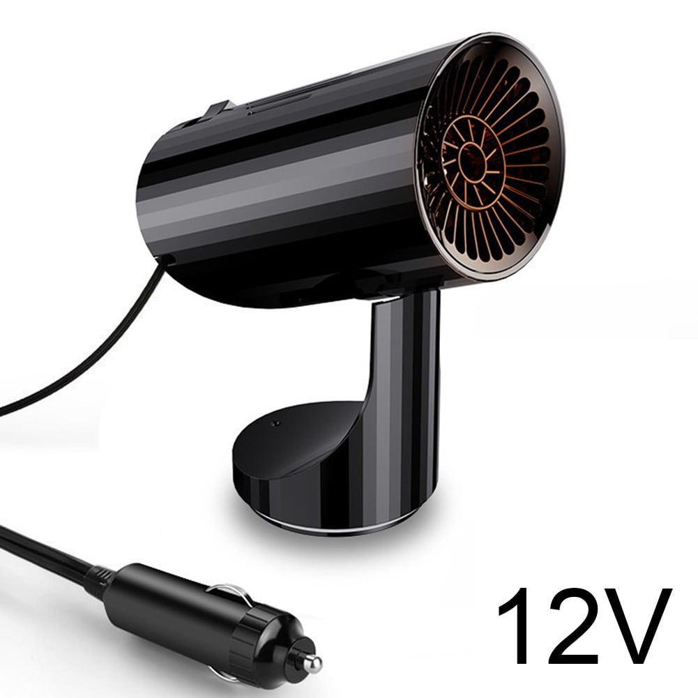 BTOER 12V/24v 1 x Protable Car Heater 150W Windshield Defroster ...