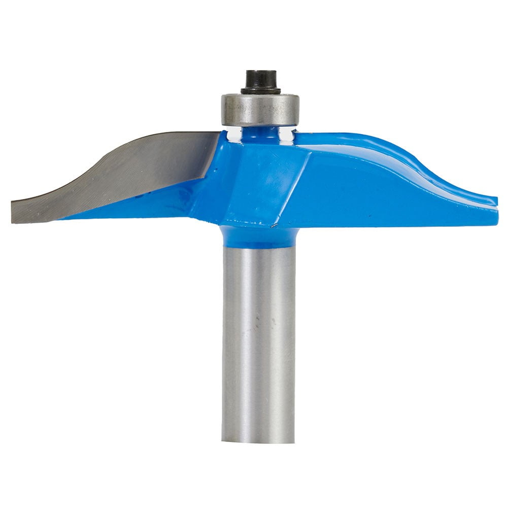 BTOER 12mm Shank Round Over Rail&Stile with Cove Panel Raiser Router ...