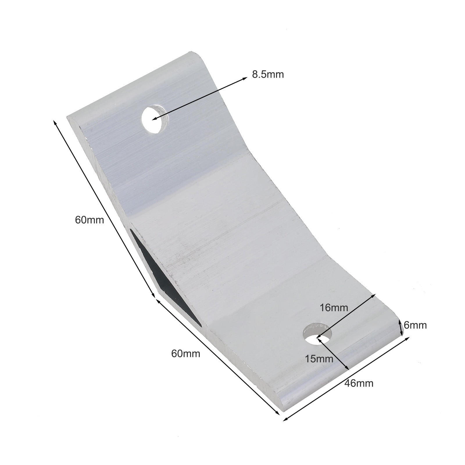 BTOER 135 Degree Corner Angle Bracket Connection Joint Fastener for ...