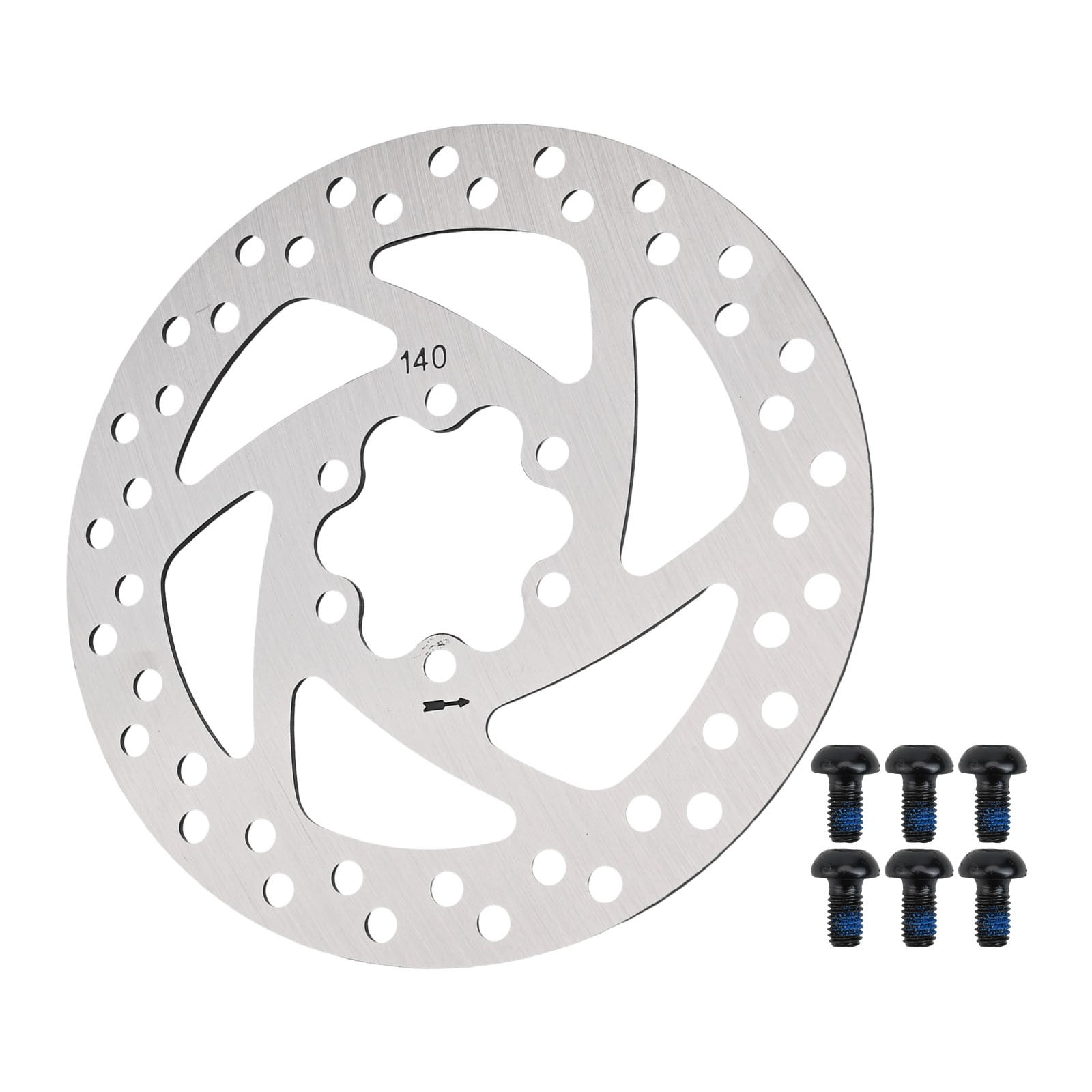 BTOER 140mm 6 Hole Brake Disc for Kugoo G2 MAX Electric Scooter For ...