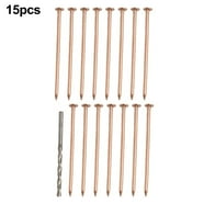 25/20/15Pcs 4Inch Copper Nails For Killing Trees Stump Root Stump ...