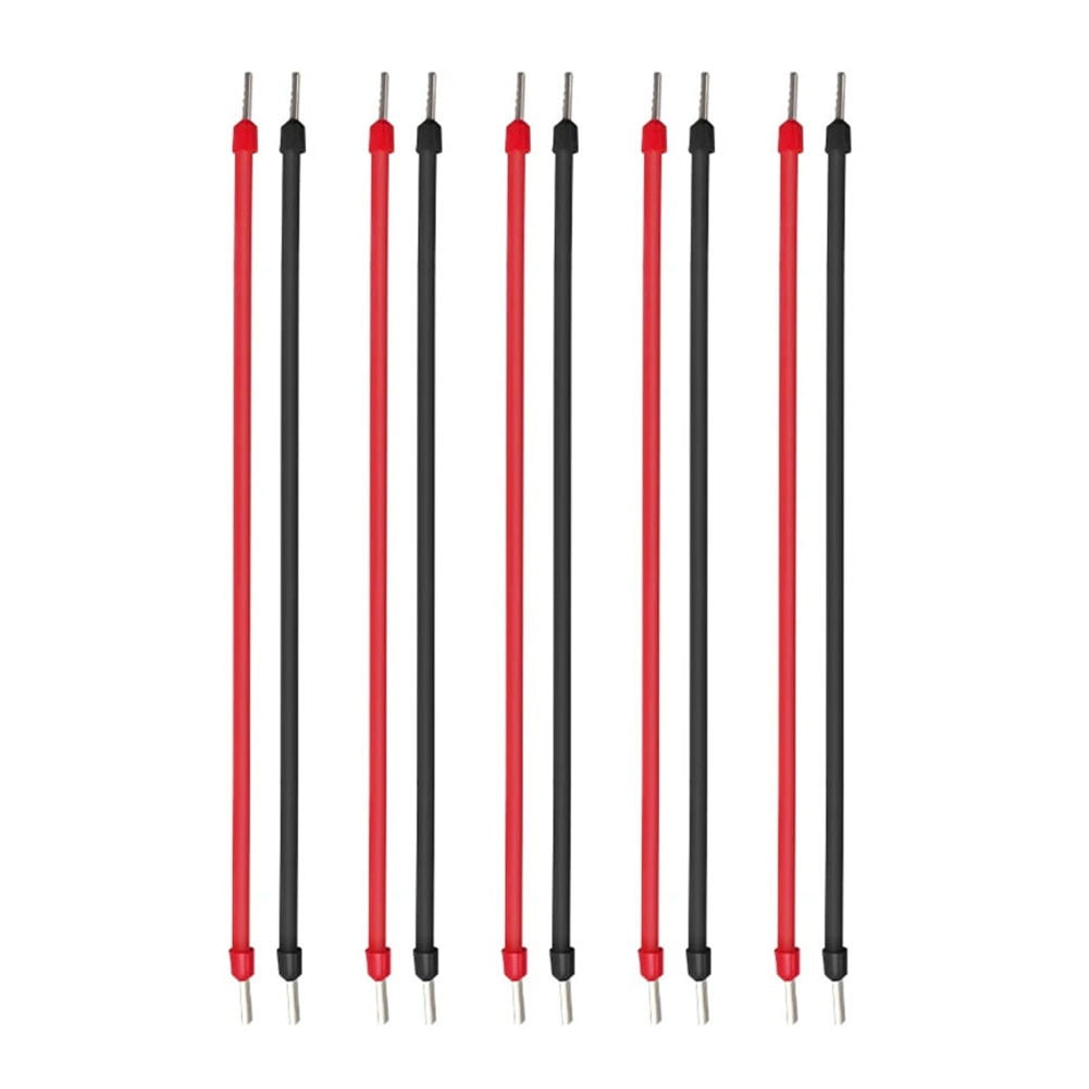 BTOER 15CM 2.5mm² 14AWG Photovoltaic PV Solar Cable Wire with E6012 ...