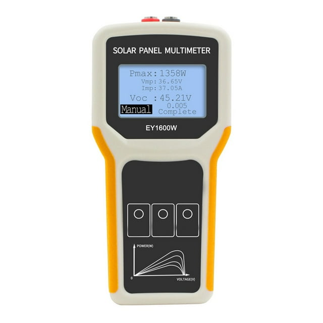 BTOER 1600W for Solar Panel Tester for MPPT Photovoltaic Panel ...