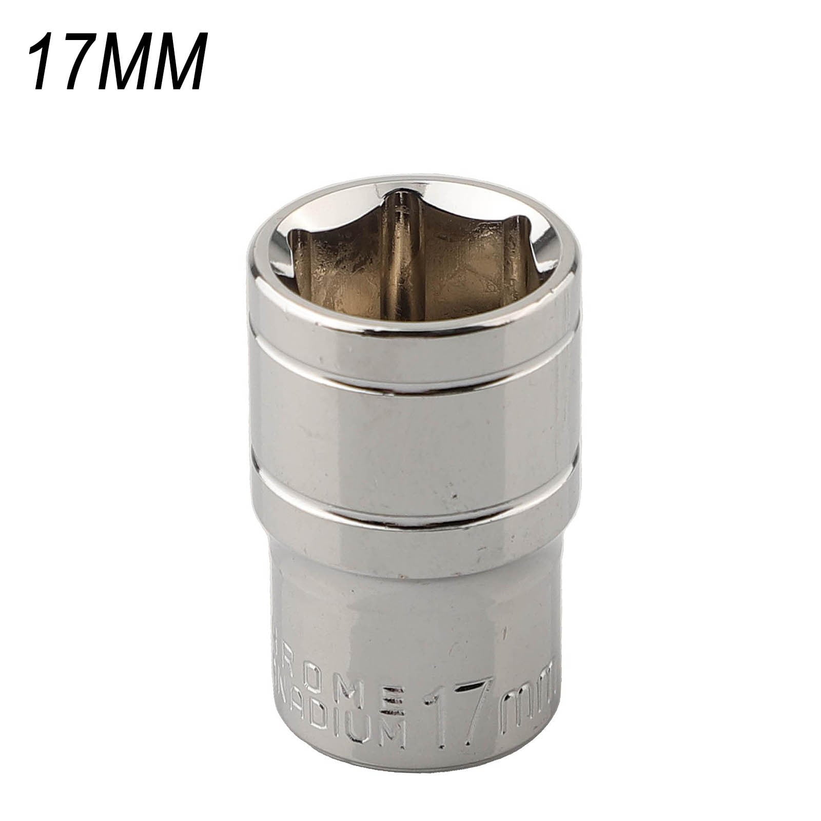 BTOER 17-21mm Six Angle Sleeve Convert Hex Deep Socket Wrench For ...