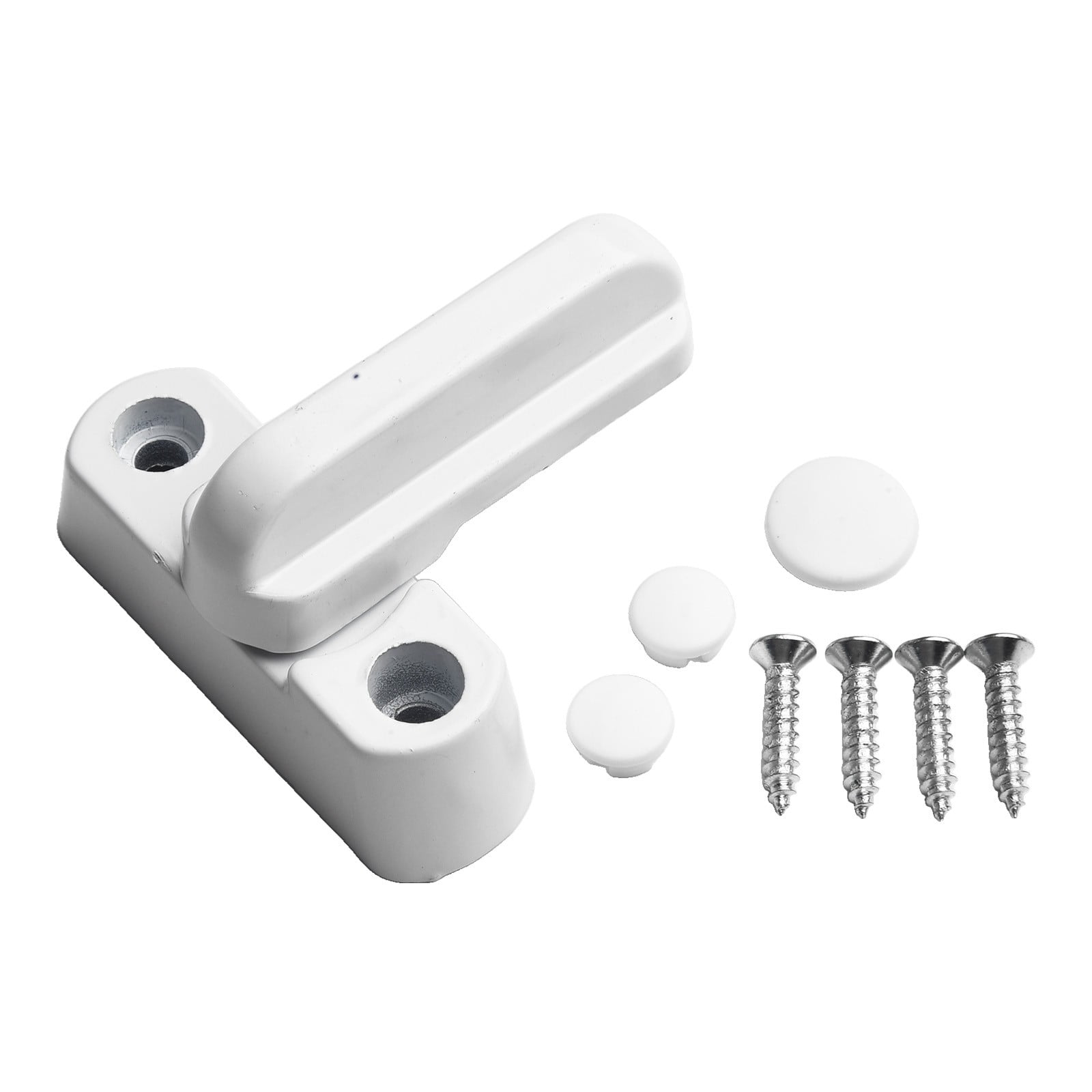 BTOER 180° Rotating Sash T-Lock Casement Sash Lock Plastic Door And ...